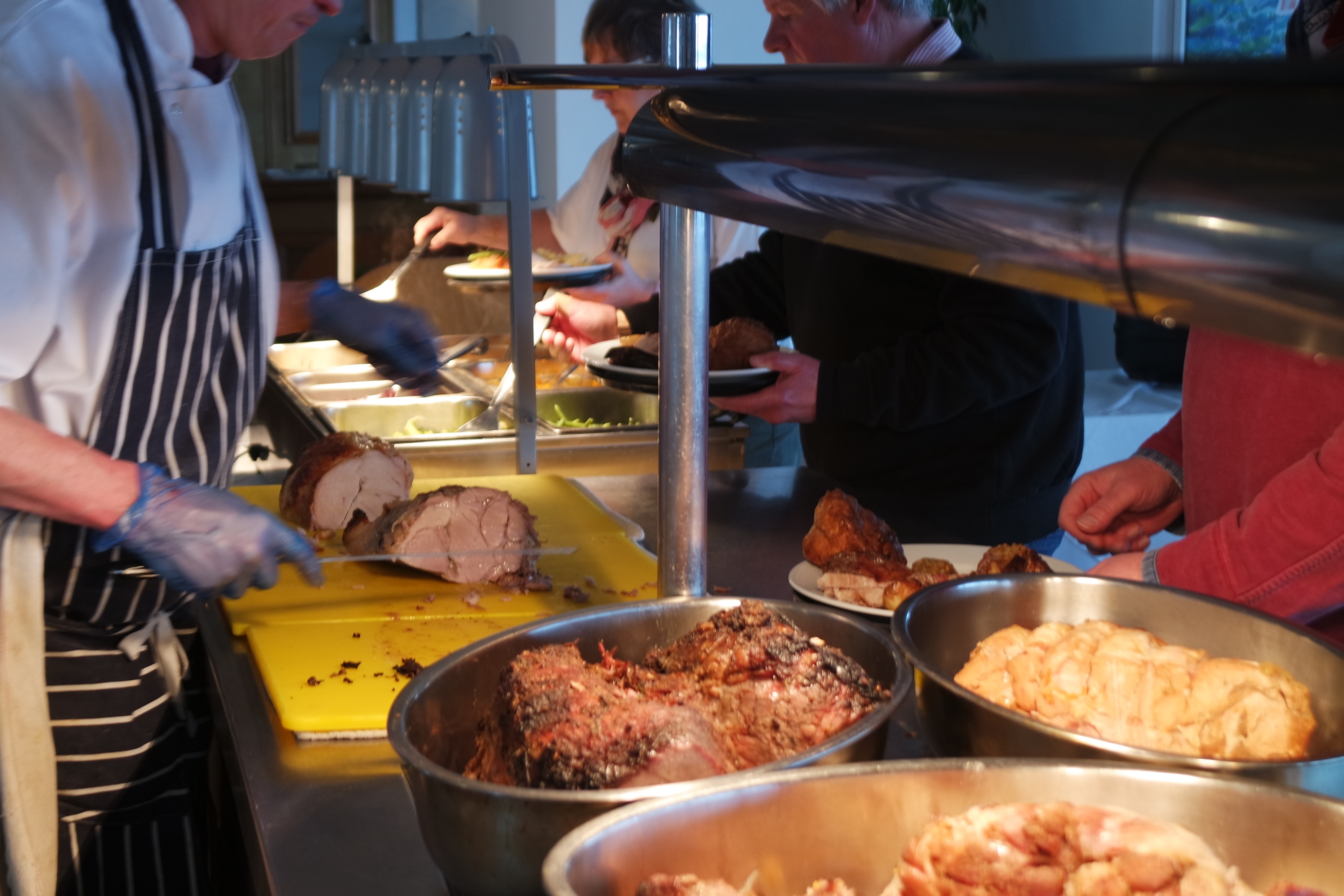 Sunday Carvery - Hannafore Point Hotel, Cornwall