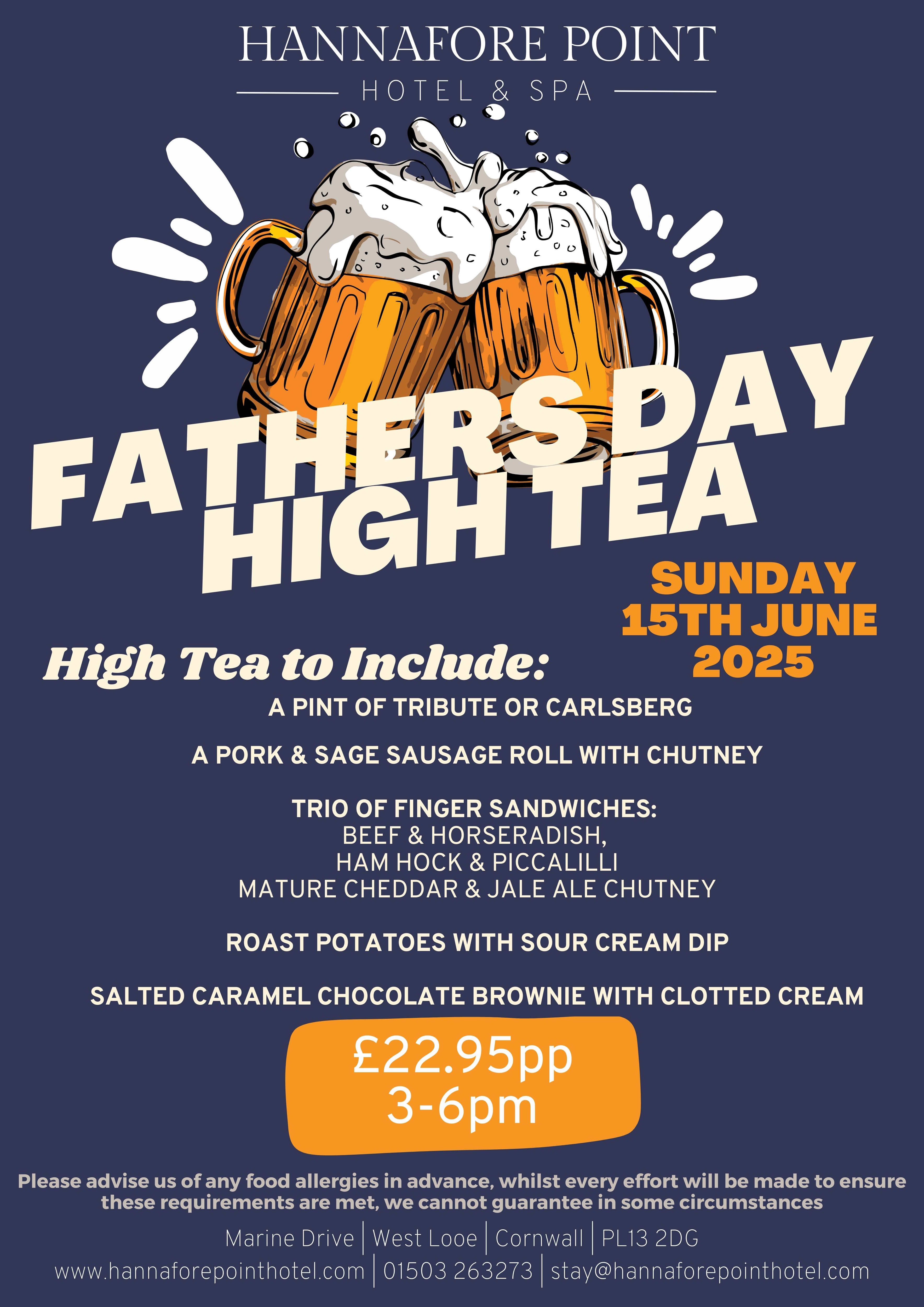 Events | Hannafore Point Hotel & Spa Cornwall